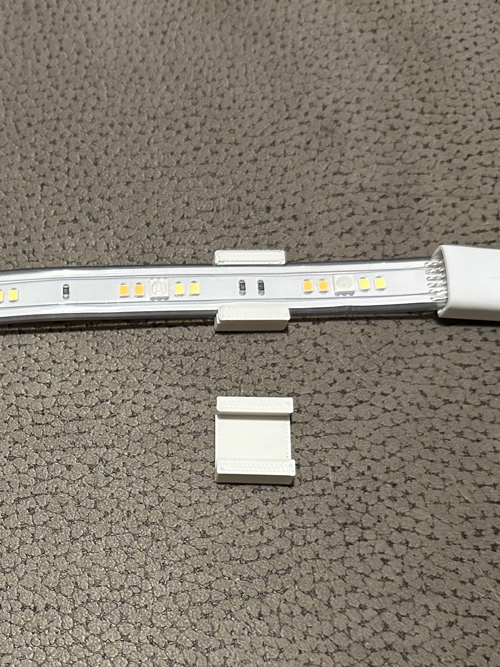 LED Strip Clip // Nanoleaf Essentials Smart Lightstrips by guddl ...