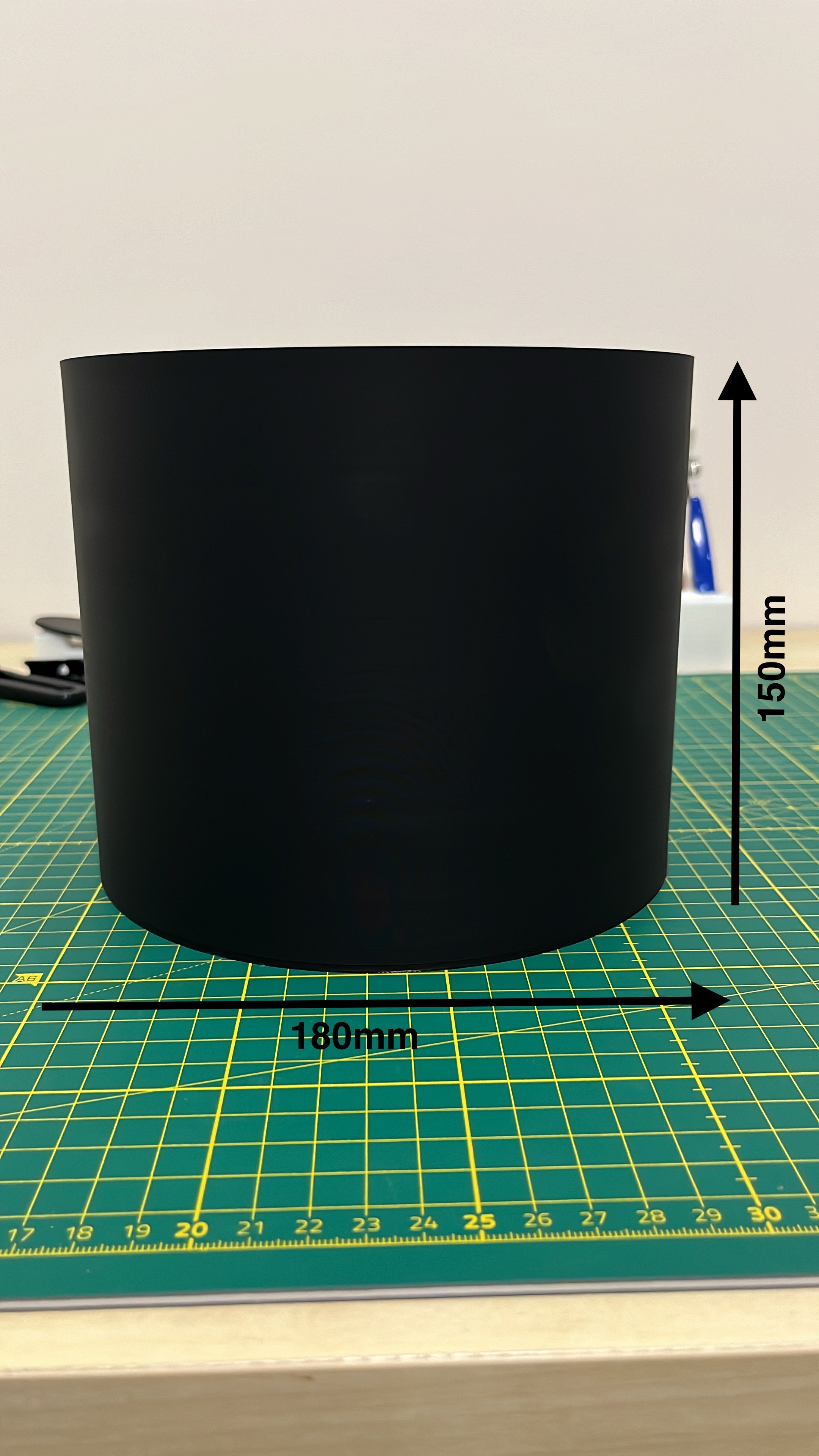 Basic Trash Bin by Lifeisgood | Download free STL model | Printables.com
