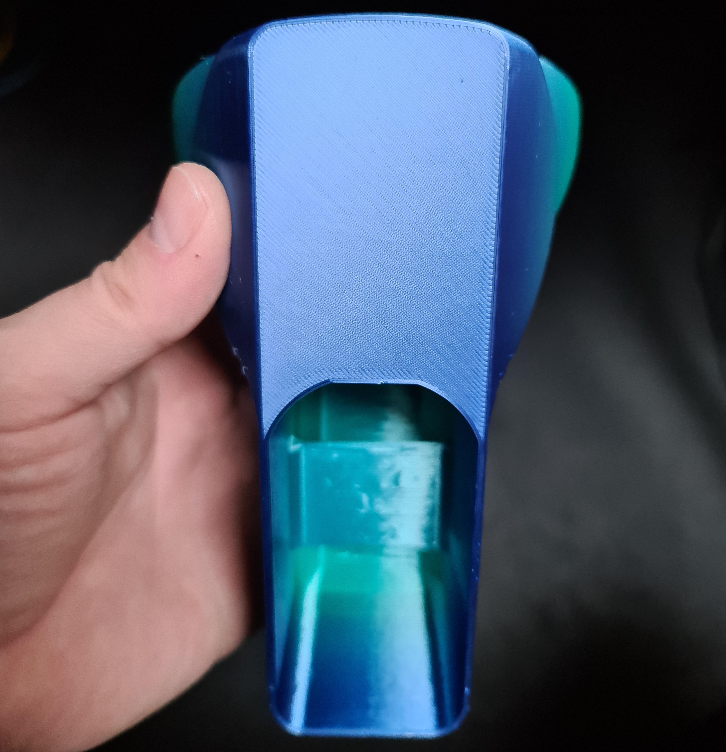 amazon echo pop socket mount (easy print) by Hedo3D | Download free STL ...
