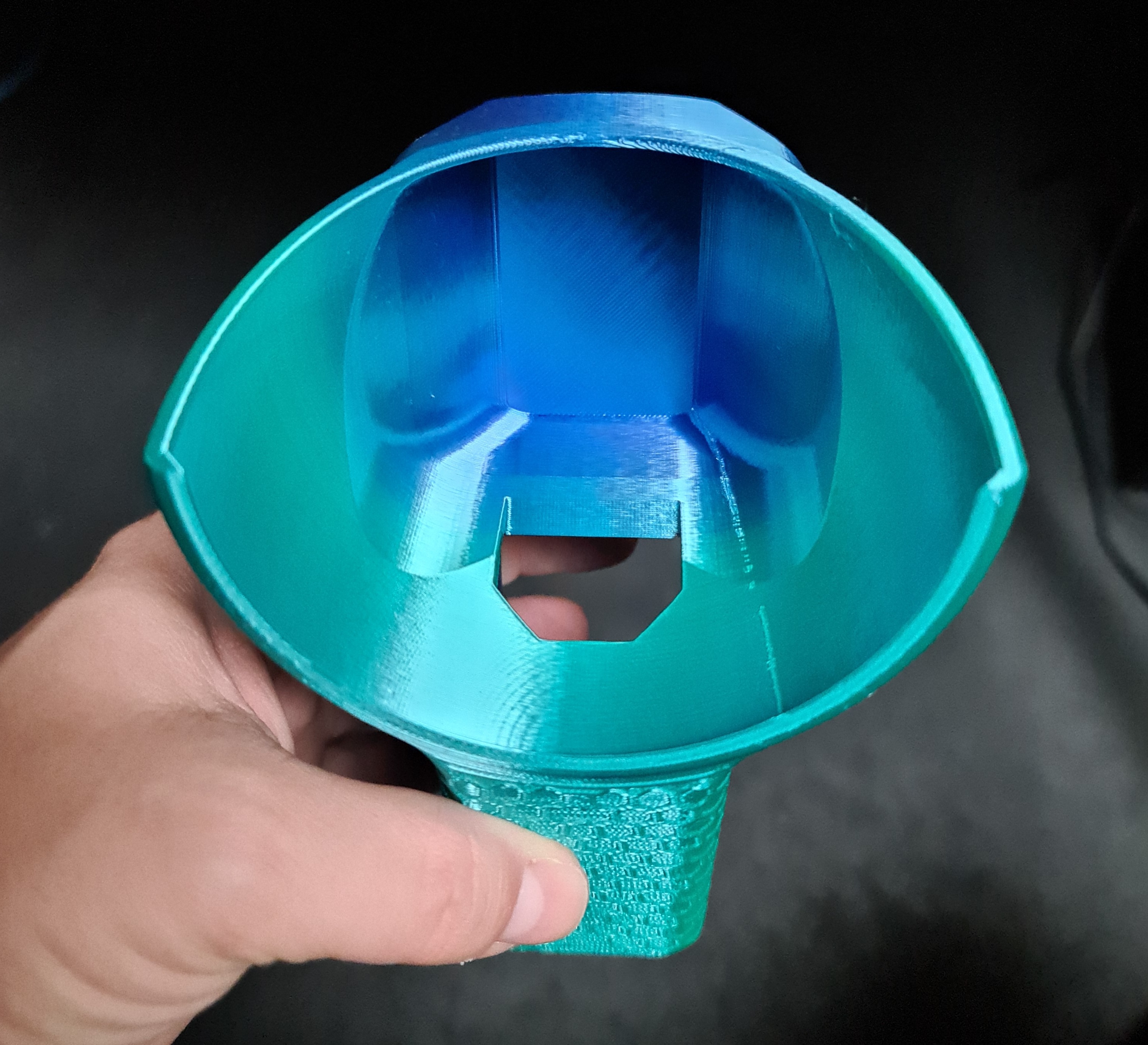 amazon echo pop socket mount (easy print) by Hedo3D | Download free STL ...
