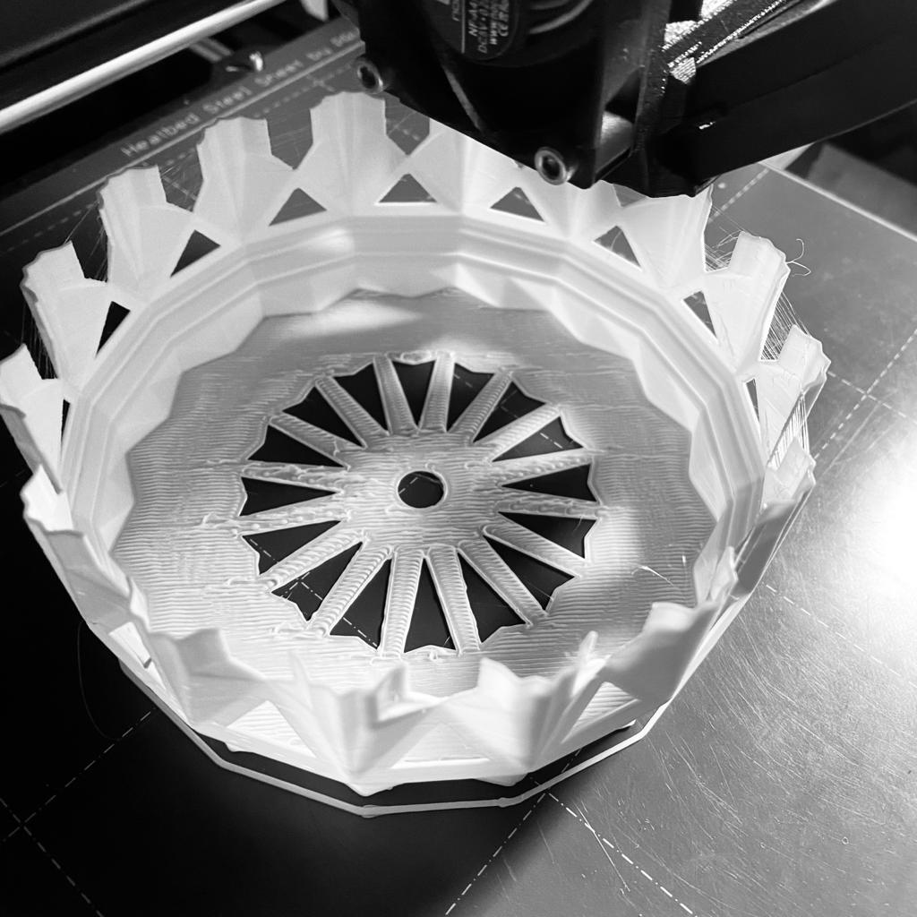 See Decorative Bowl by 3esign | Download free STL model | Printables.com