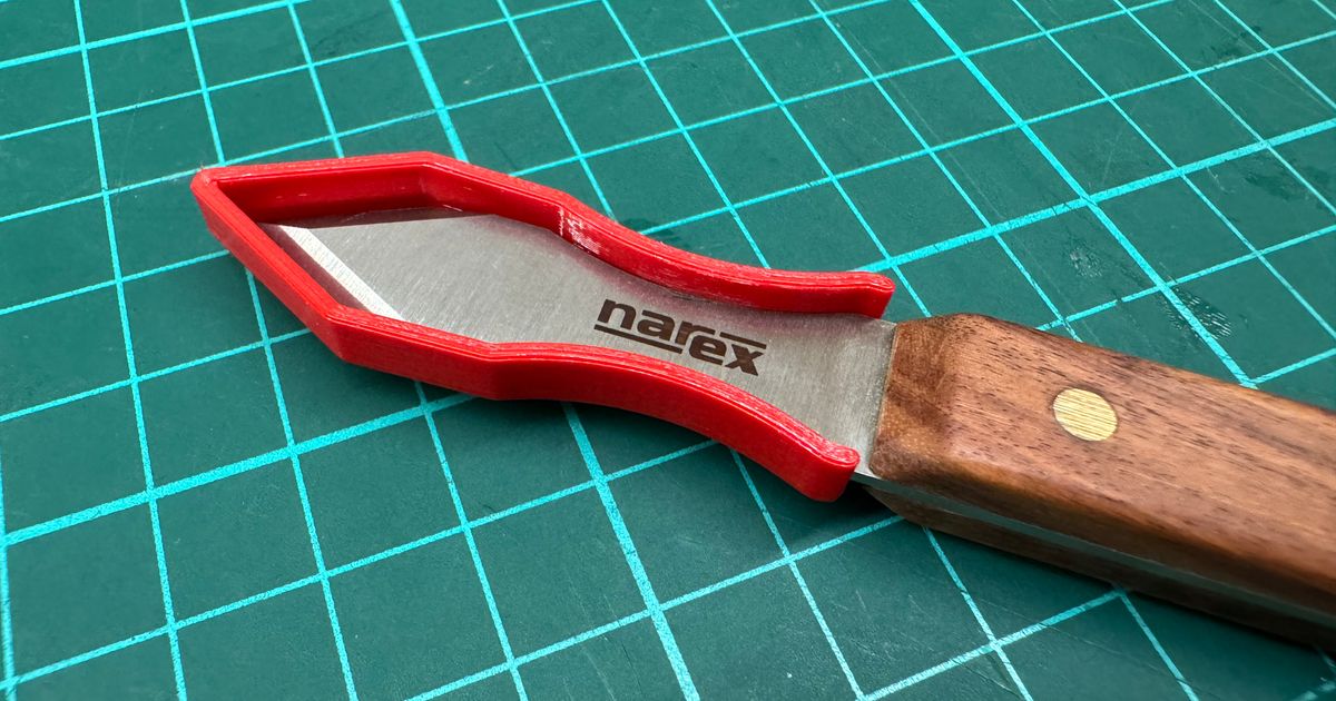 Narex marking knife cap by the_ress | Download free STL model ...