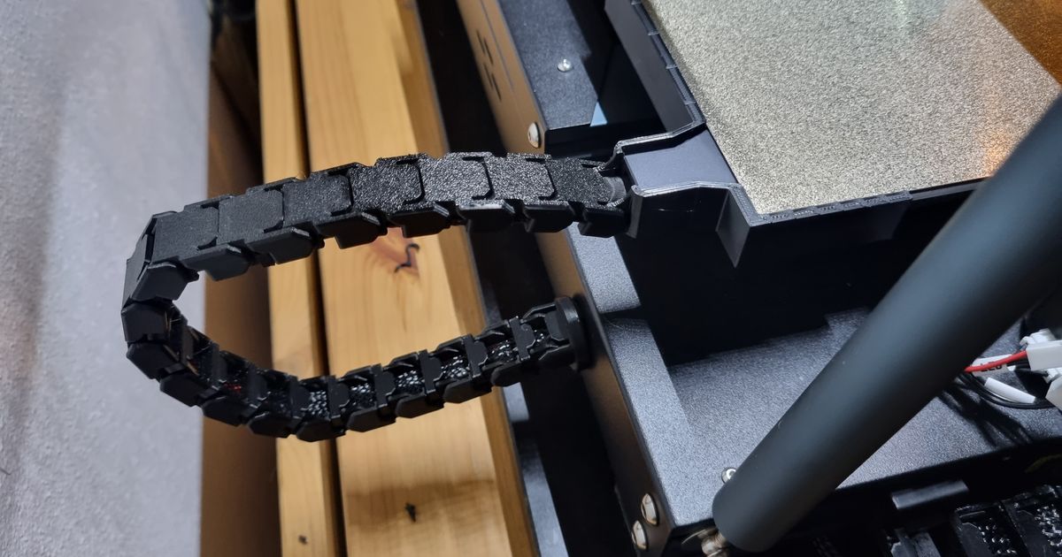 Neptune 4 bed alignment guide with bed cable chain option by bazzzzzzz ...