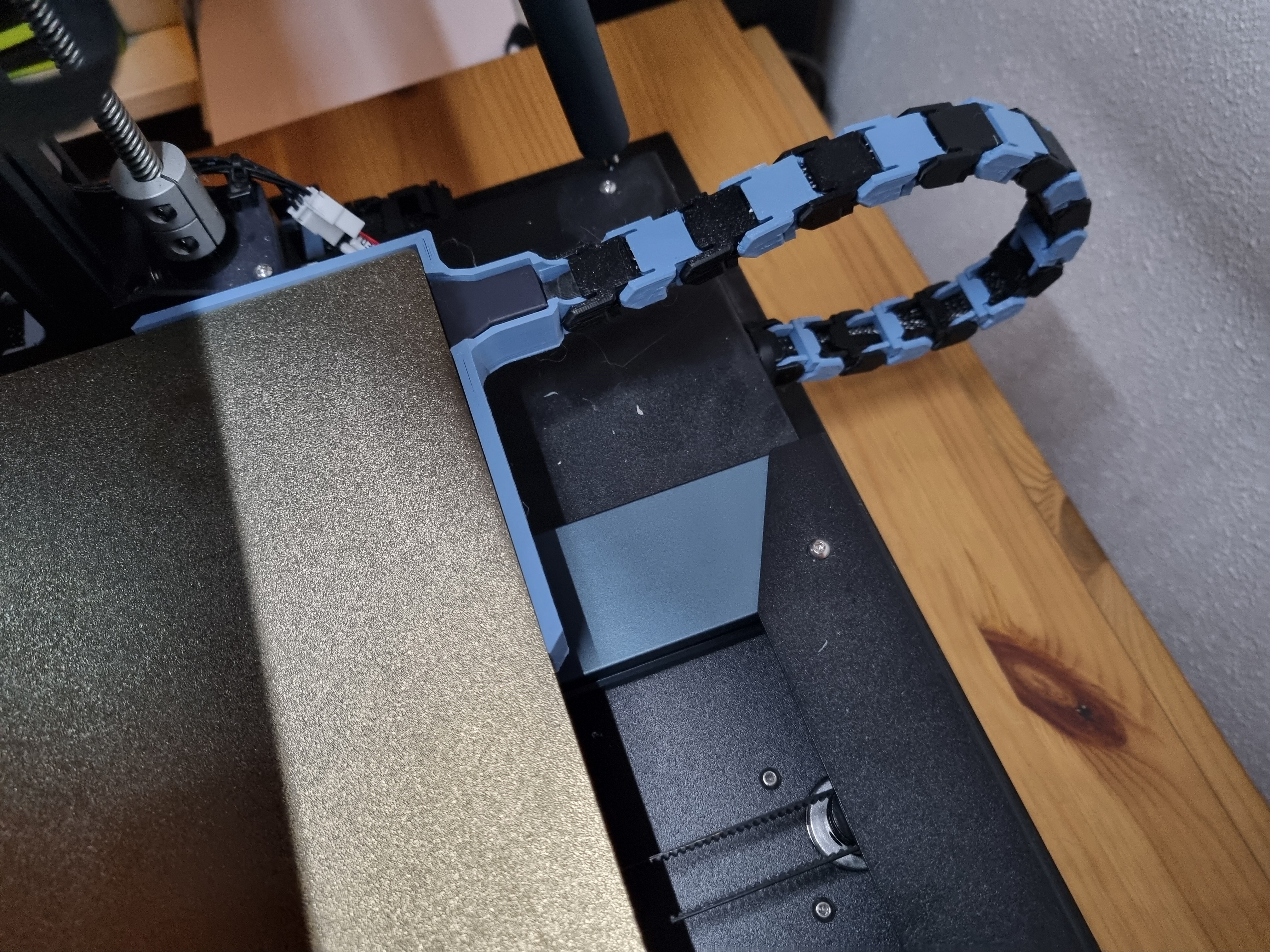 Neptune 4 series bed alignment guide with bed cable chain (with new ...