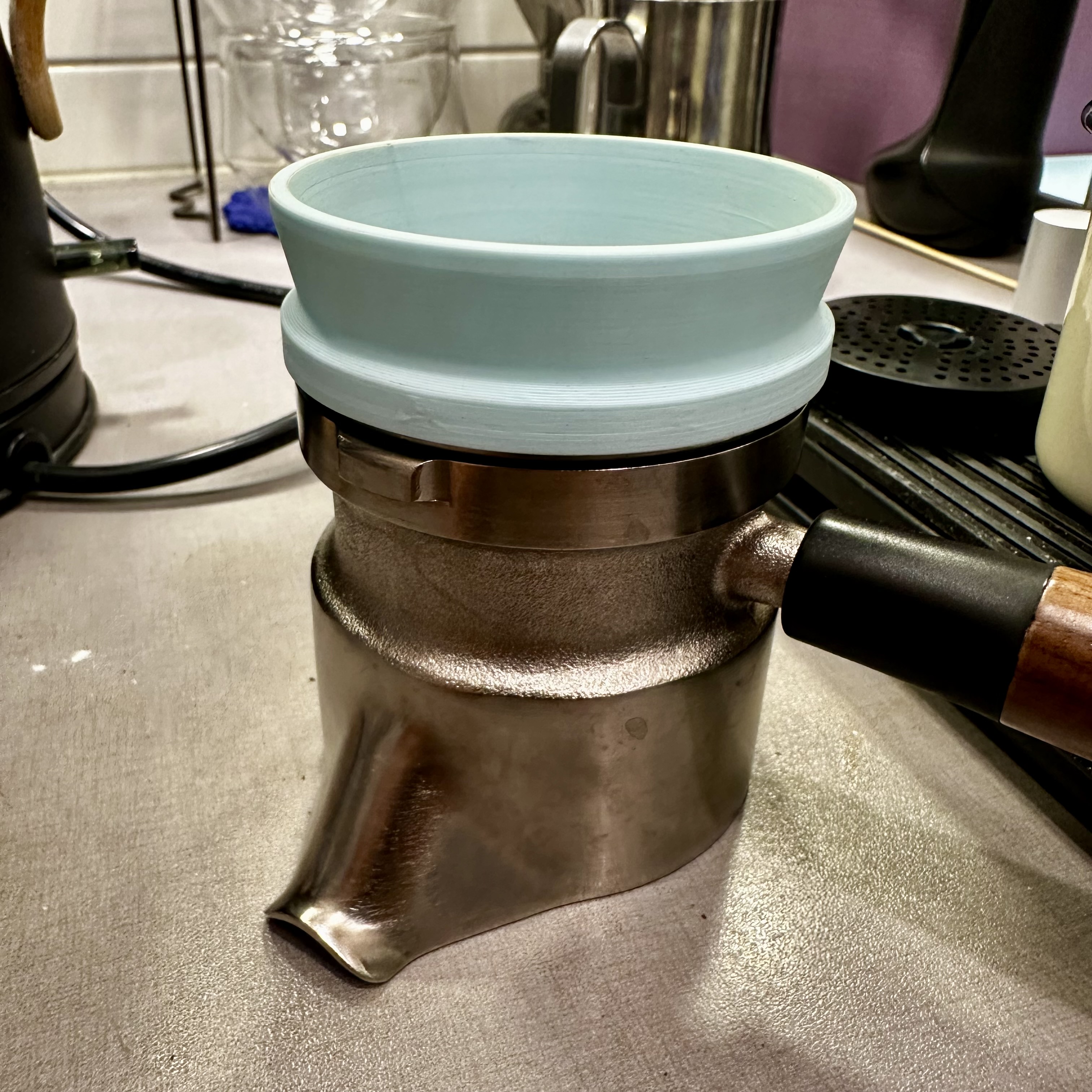 9Barista Dosing Funnel von fawkeswei | Kostenloses STL-Modell ...