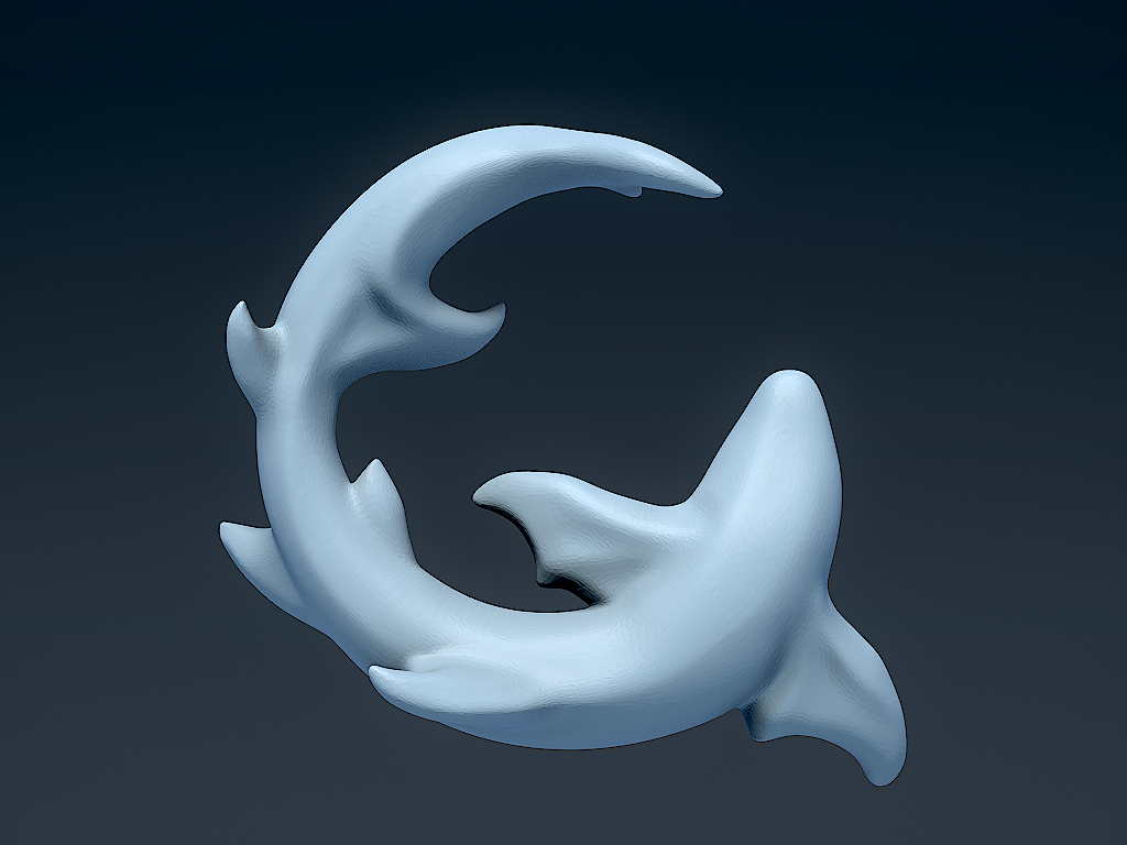 Shark 2 by miniShev | Download free STL model | Printables.com