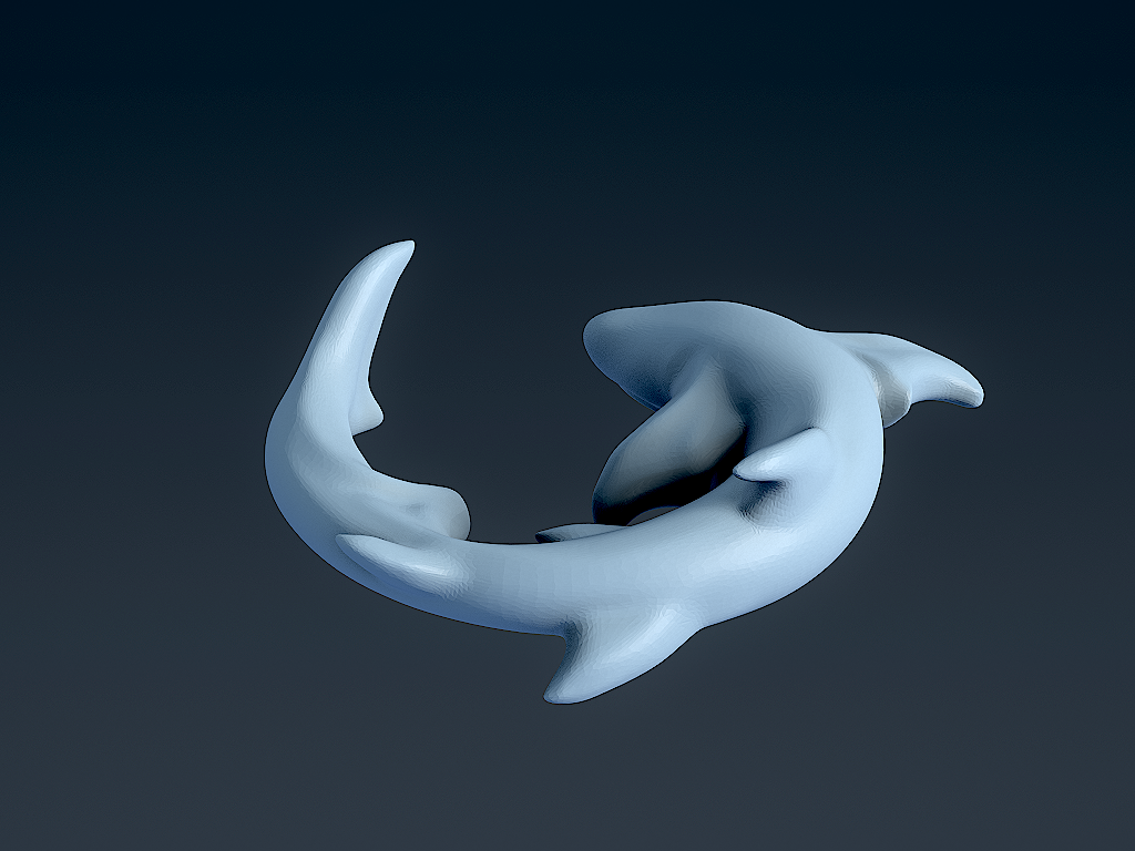 Shark 2 by miniShev | Download free STL model | Printables.com