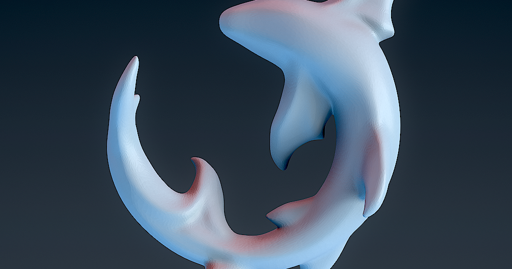 Shark 2 by miniShev | Download free STL model | Printables.com