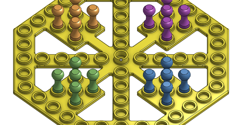 ownMade - Ludo by Rieva | Download free STL model | Printables.com