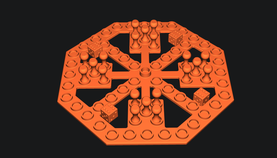 ownMade - Ludo by Rieva | Download free STL model | Printables.com