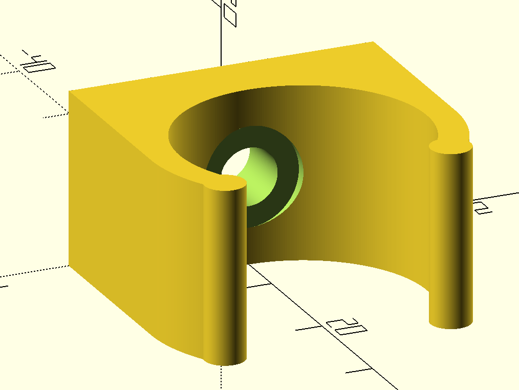Customizable (openSCAD) broom holder by Jan Willem Luiten | Download ...