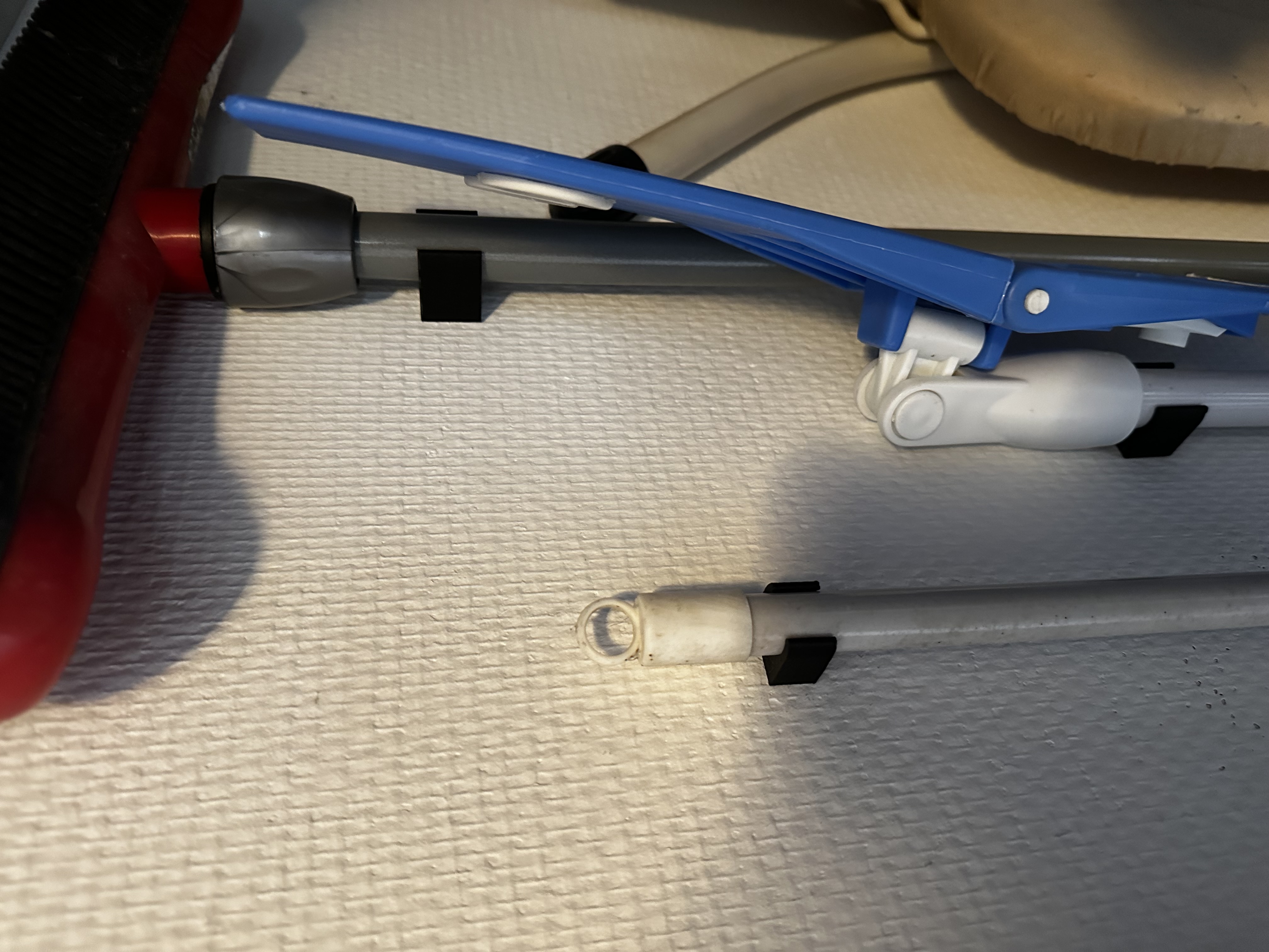 Customizable (openSCAD) broom holder by Jan Willem Luiten | Download ...