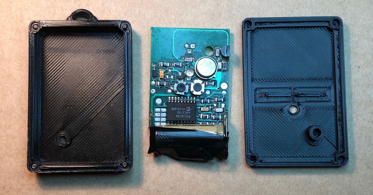 Ungo Car Alarm Case by Snowmix | Download free STL model | Printables.com