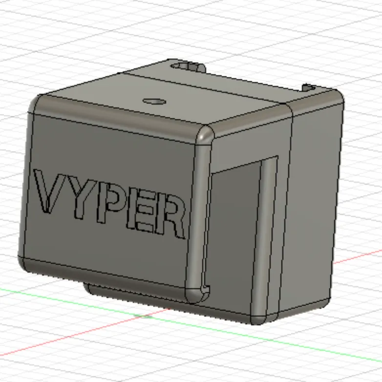 Vyper Filament holder by PcManny | Download free STL model | Printables.com