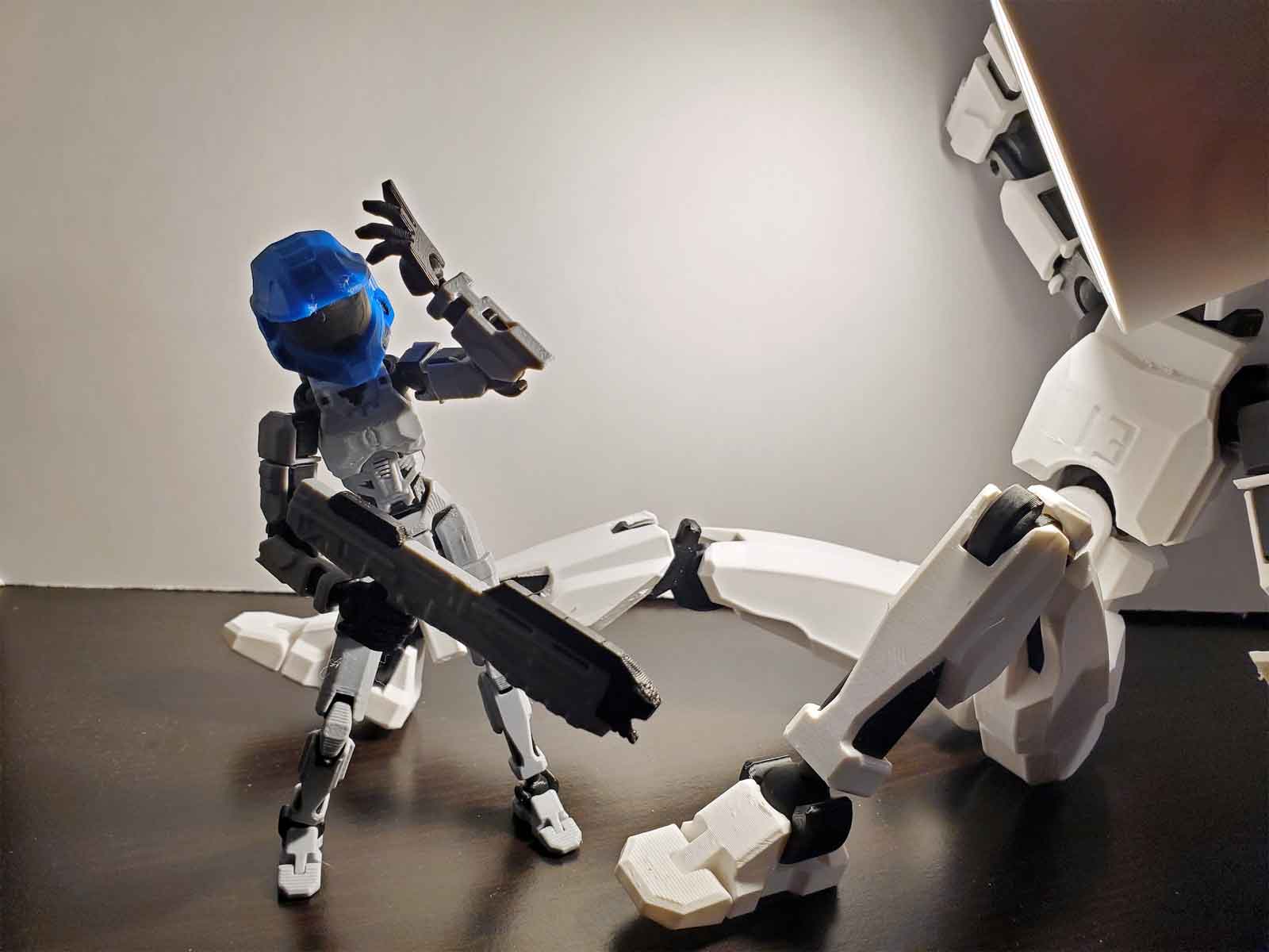 Halo Armor for Dummy 13 by MyStoopidStuff | Download free STL model ...