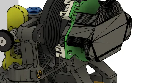 Voron V0 Dragonburner V8 + Sherpa + Pancake PCB Bracket (Read ...