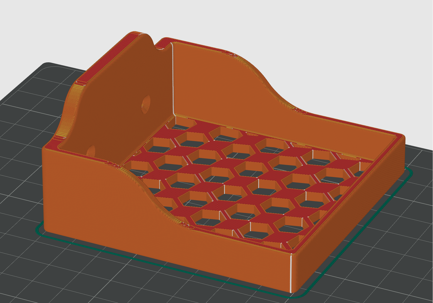 Wall support by massimo | Download free STL model | Printables.com