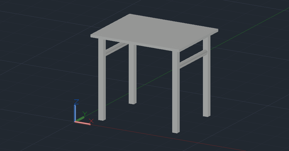 Table by Geisic | Download free STL model | Printables.com