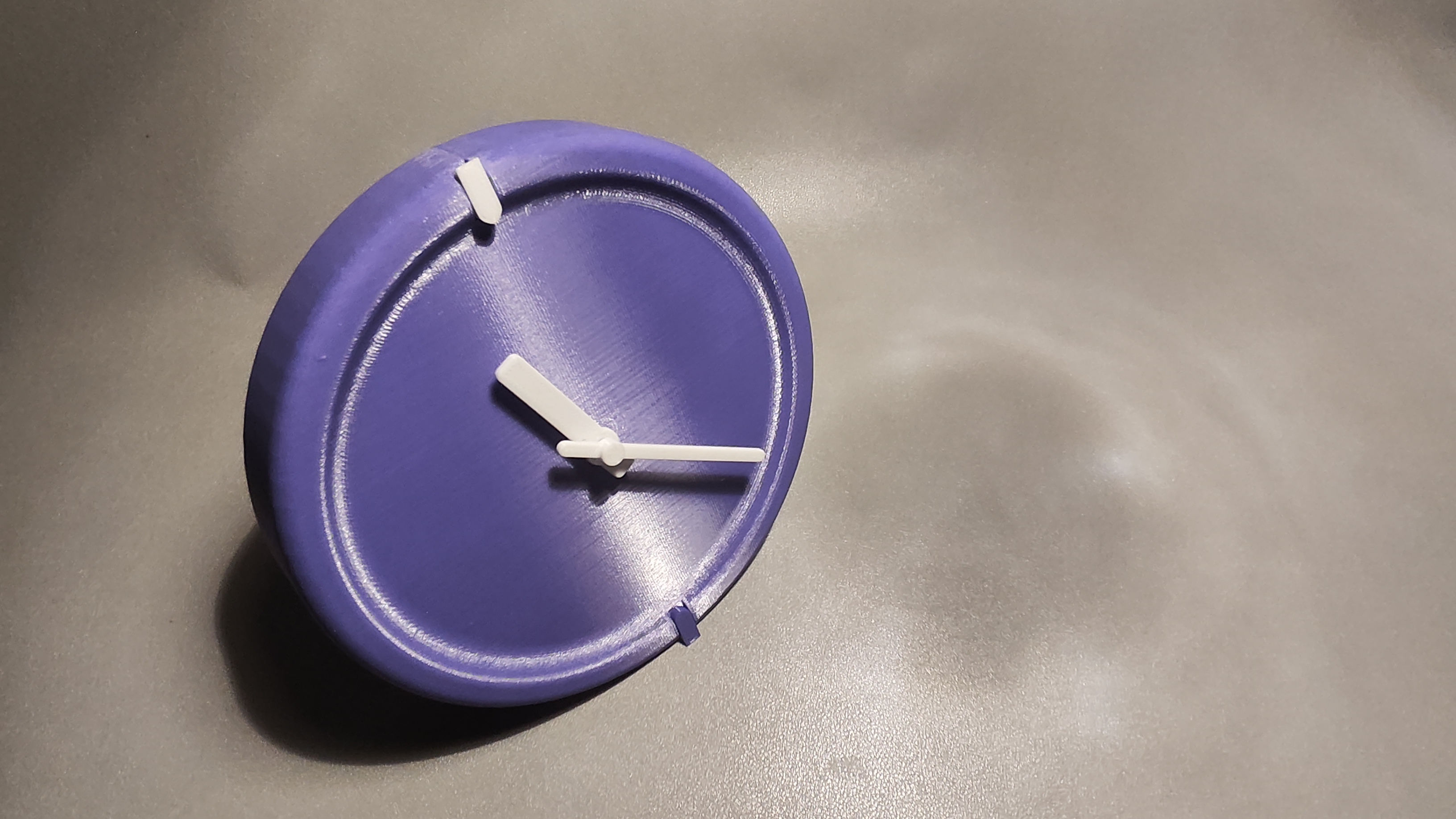 Table Clock by SSSR_SH | Download free STL model | Printables.com