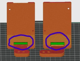 Qidi PLUS 4 Segmented Poop chute attach (remixed) by 3dprinthobbyist ...