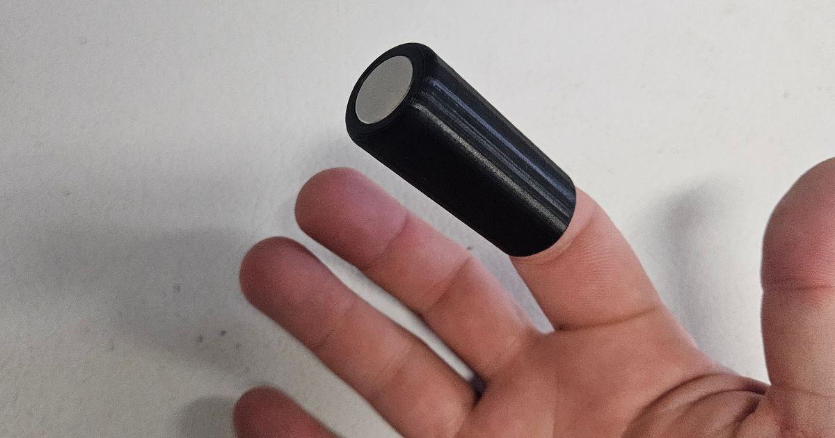 Finger Magnet Tool by WW Tech. | Download free STL model | Printables.com