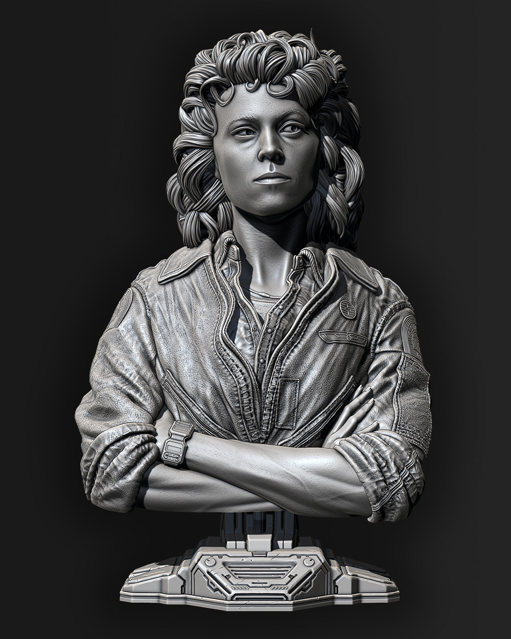 Ellen Ripley [Pre-Supported] by Eastman | Printables Store