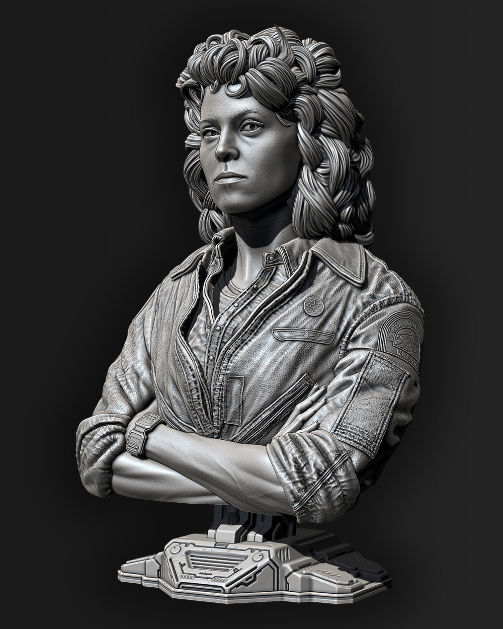Ellen Ripley [Pre-Supported] by Eastman | Printables Store