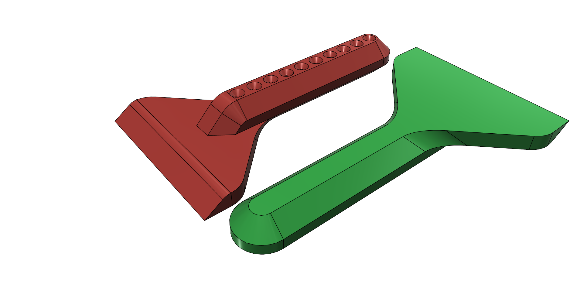 Scraper scraper por REDZC | Descargar modelo STL gratuito | Printables.com