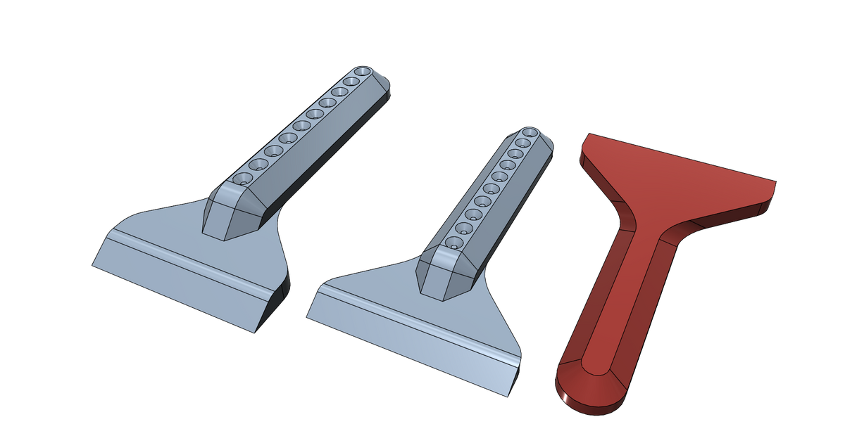 Scraper scraper por REDZC | Descargar modelo STL gratuito | Printables.com