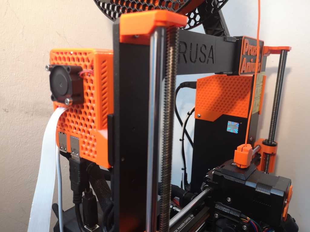 Prusa Raspberry Pi 4 B Power Supply by Jam | Download free STL model ...