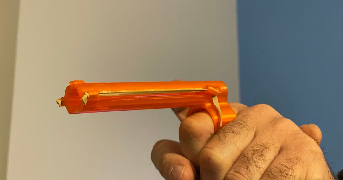 Finger Sniper by Ricardo Alves | Download free STL model | Printables.com