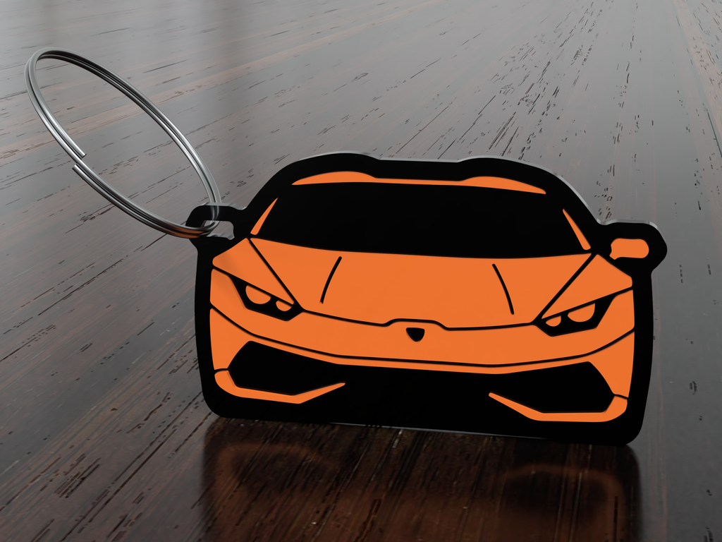 Lamborghini Huracan keychain by dantech | Download free STL model ...