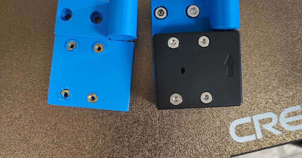 Ender 5 Plus - Direct Drive Filament Sensor Mount by Matt M | Download ...