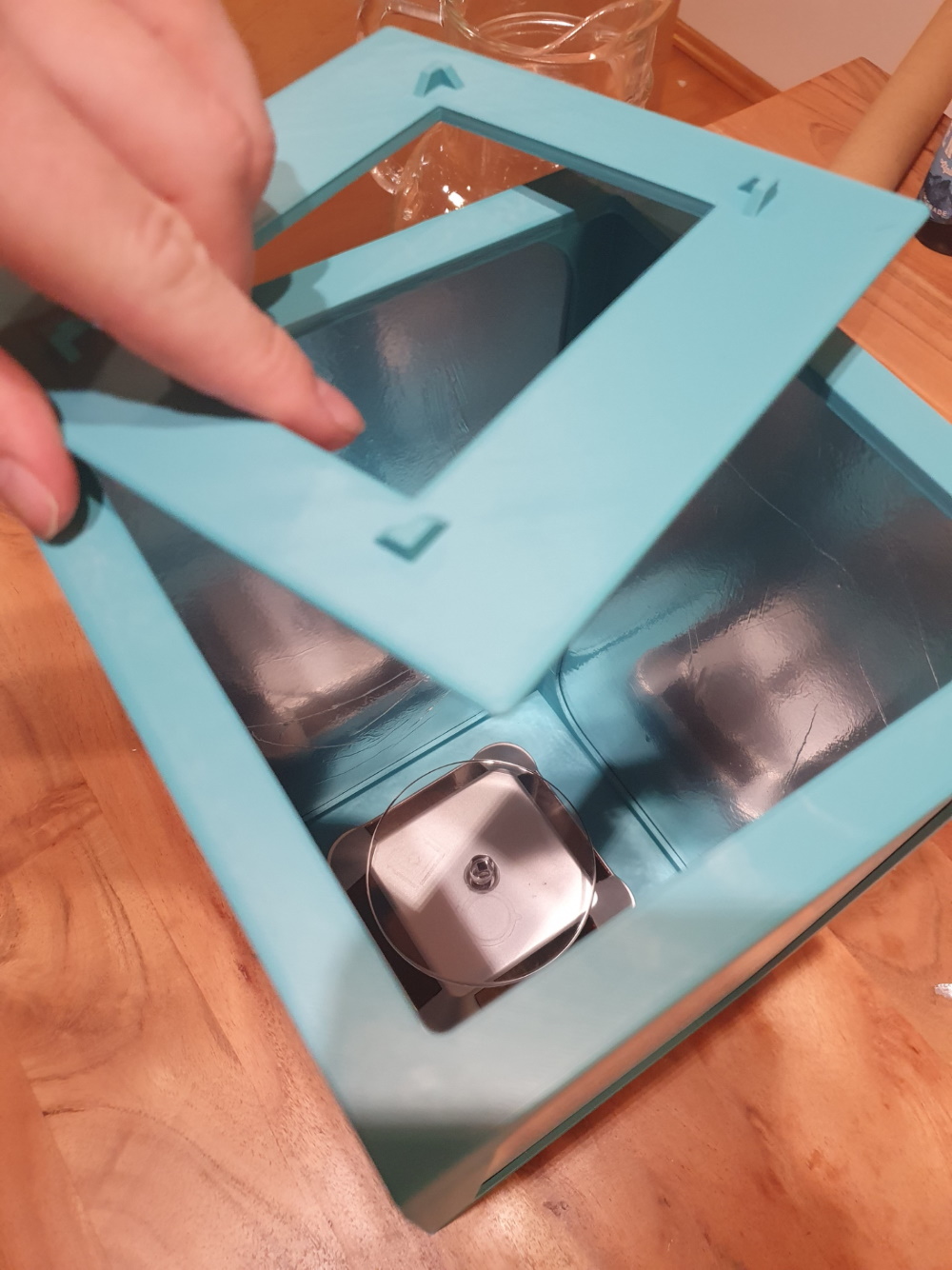 Curing Box - Cheap & Easy & Stylish by Hexxe | Download free STL model ...