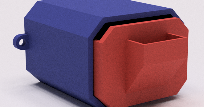 Screw Storage Box by Armin | Download free STL model | Printables.com