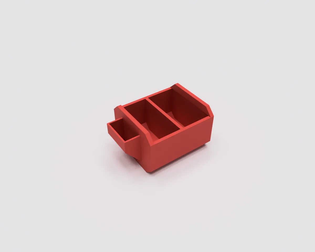 Screw Storage Box by Armin | Download free STL model | Printables.com