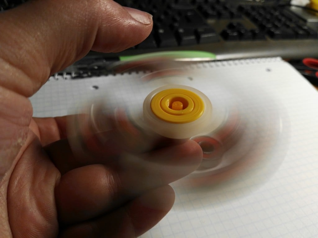 3D Printed Bearing (without balls) / Bushings by SabLei | Download free ...