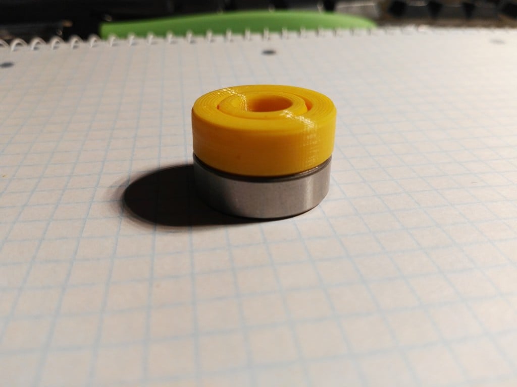 3D Printed Bearing (without balls) / Bushings by SabLei | Download free ...