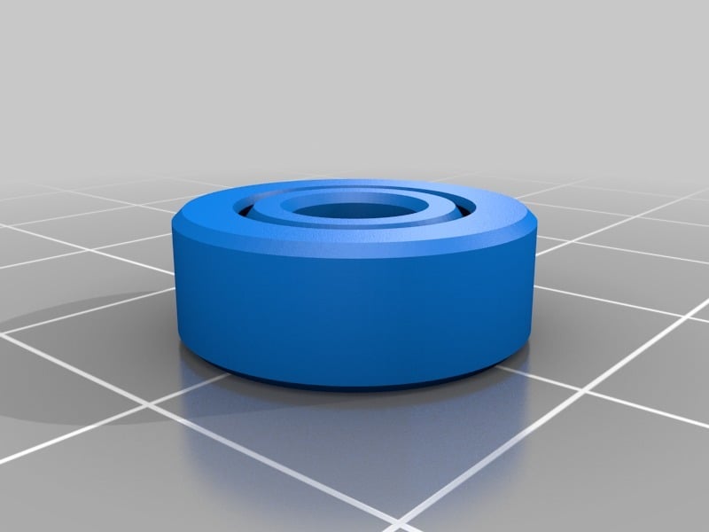 3D Printed Bearing (without balls) / Bushings by SabLei | Download free ...