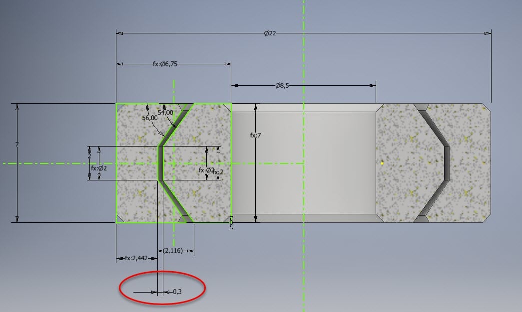 3D Printed Bearing (without balls) / Bushings by SabLei | Download free ...