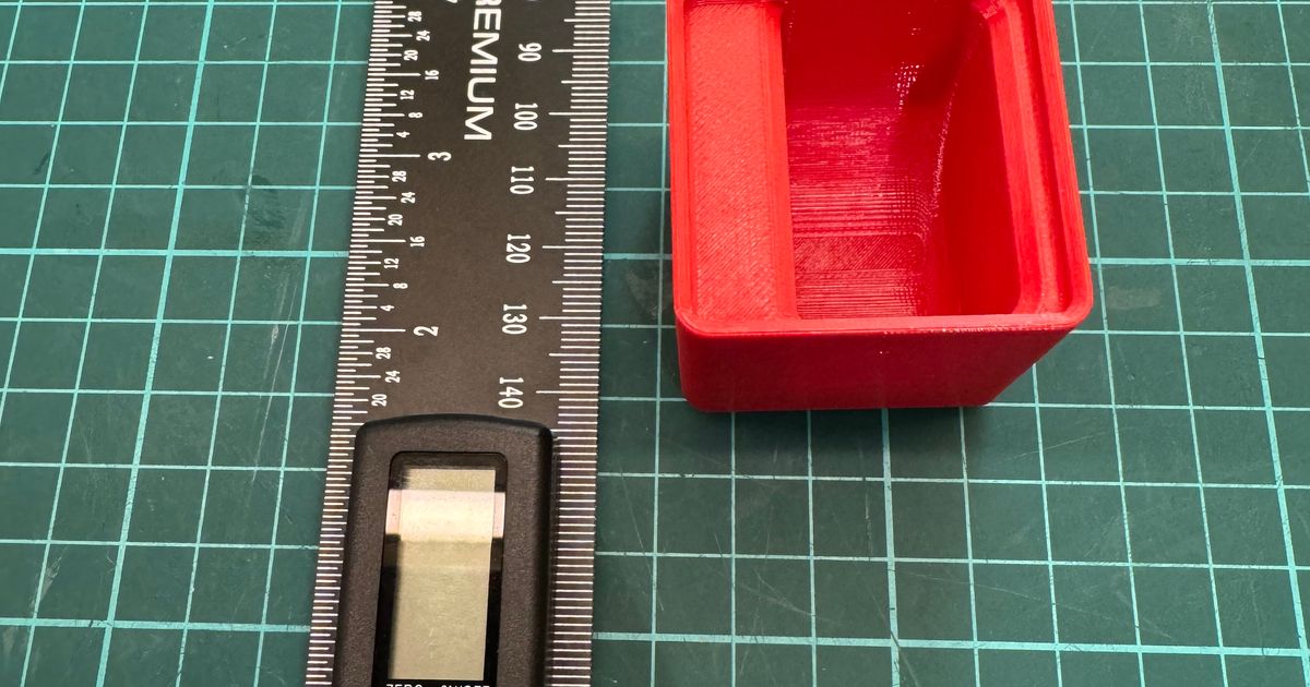 Gridfinity Extol angle finder holder by the_ress | Download free STL ...