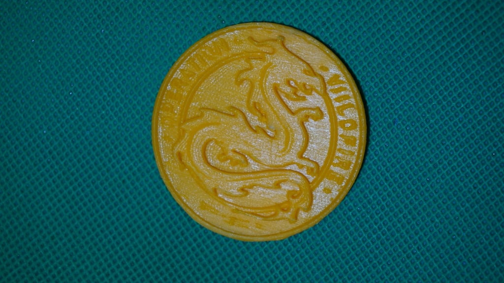CS:GO Wildfire coin by Stavdahl | Download free STL model | Printables.com