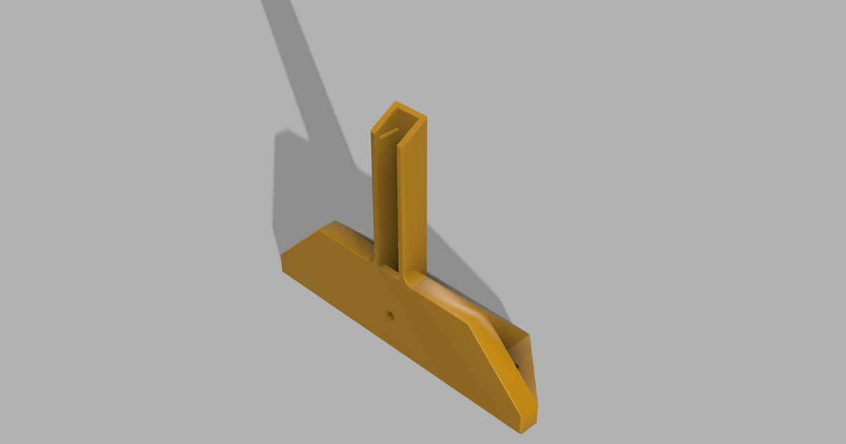 LED Middle Support - Mod by Chris D | Download free STL model ...