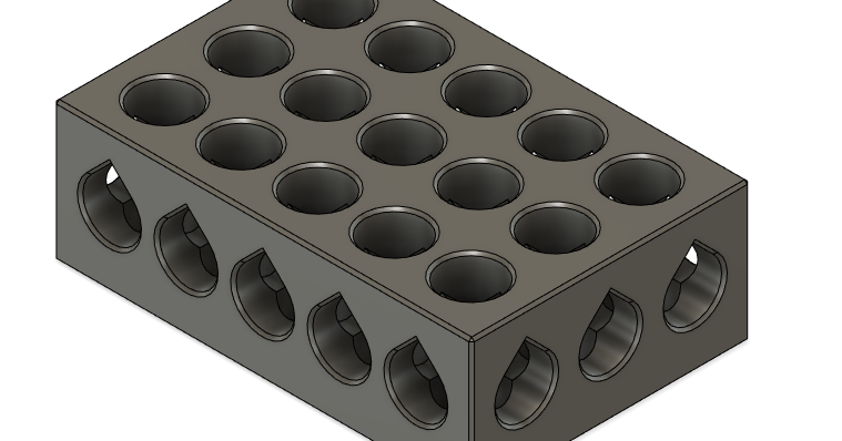 RepRap 123 Block by JacekRyjanPlz | Download free STL model ...