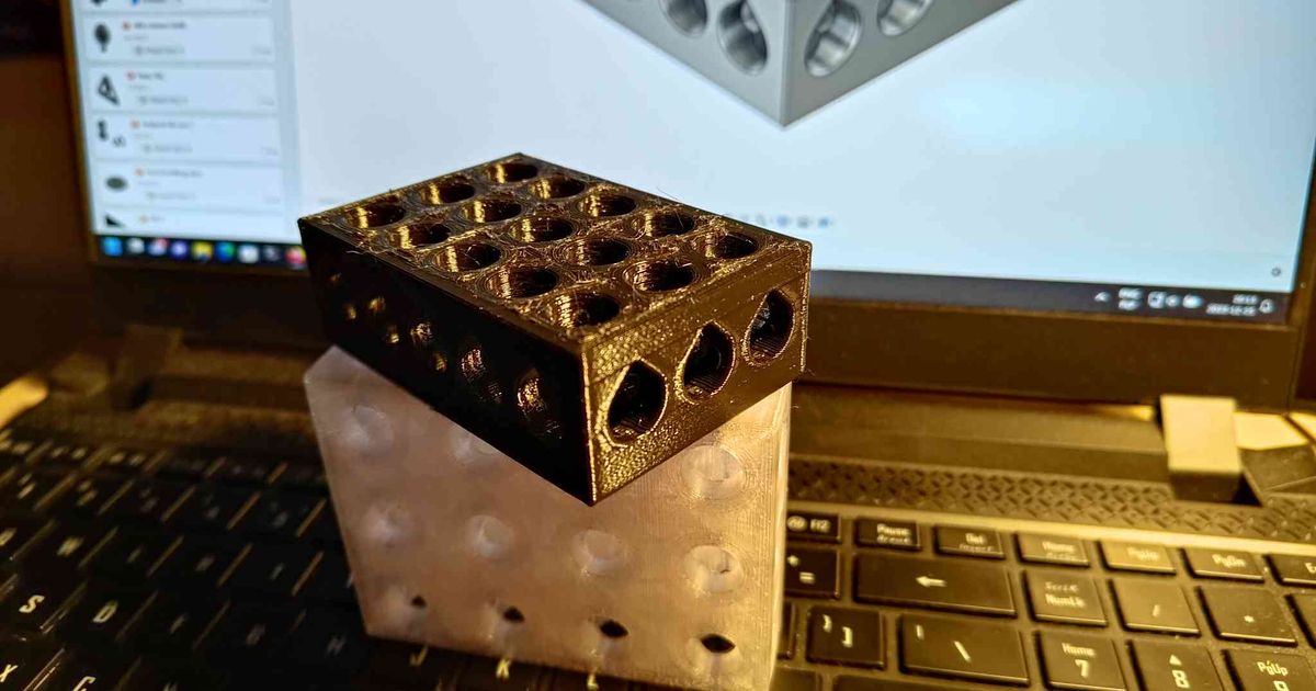 RepRap 123 Block by JacekRyjanPlz | Download free STL model ...