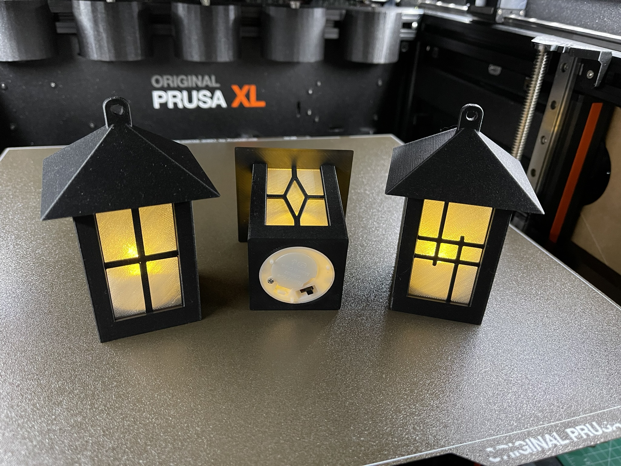 LED Tea Light Lantern by xfer8 | Download free STL model | Printables.com