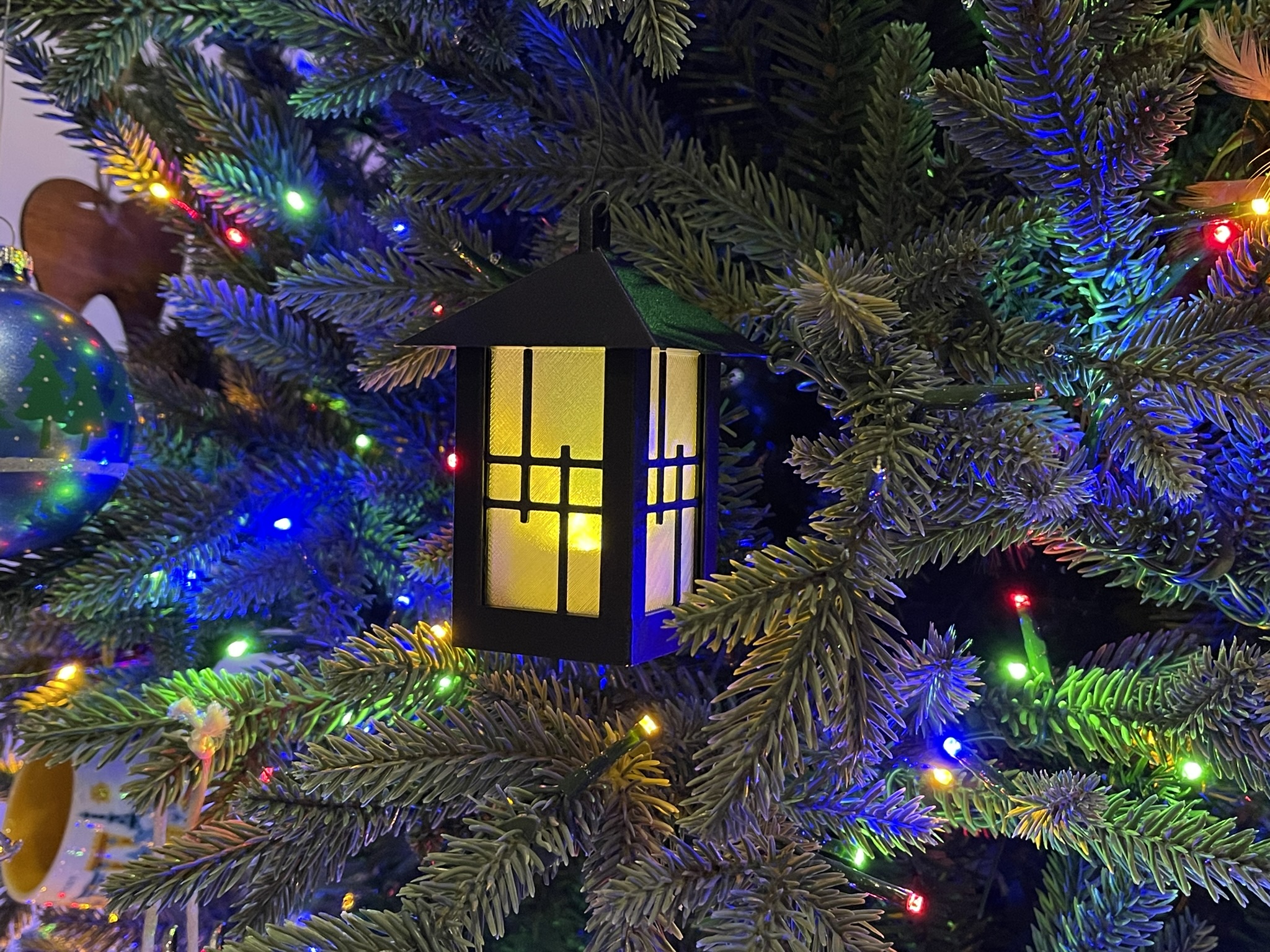LED Tea Light Lantern by xfer8 | Download free STL model | Printables.com