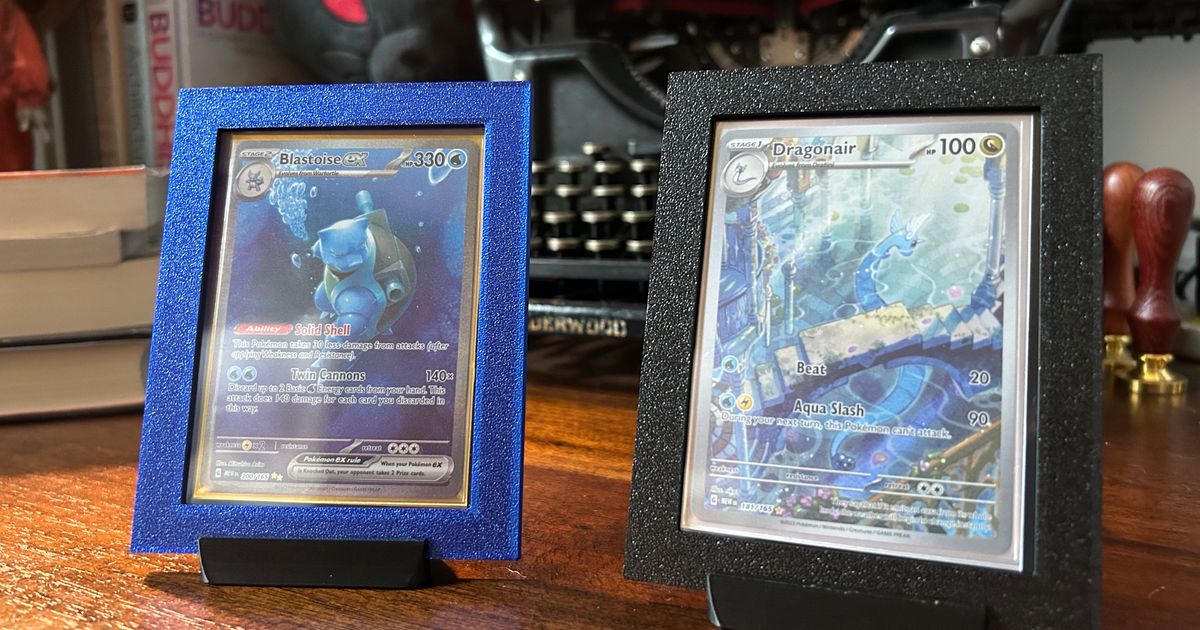 Toploader Frame and Stand by Daniel Wilson | Download free STL model ...