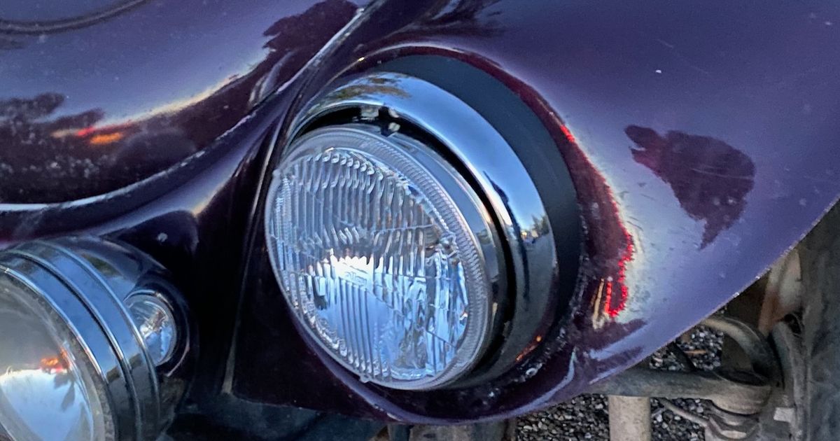 VW Baja Headlight Shim by ksanislo | Download free STL model ...