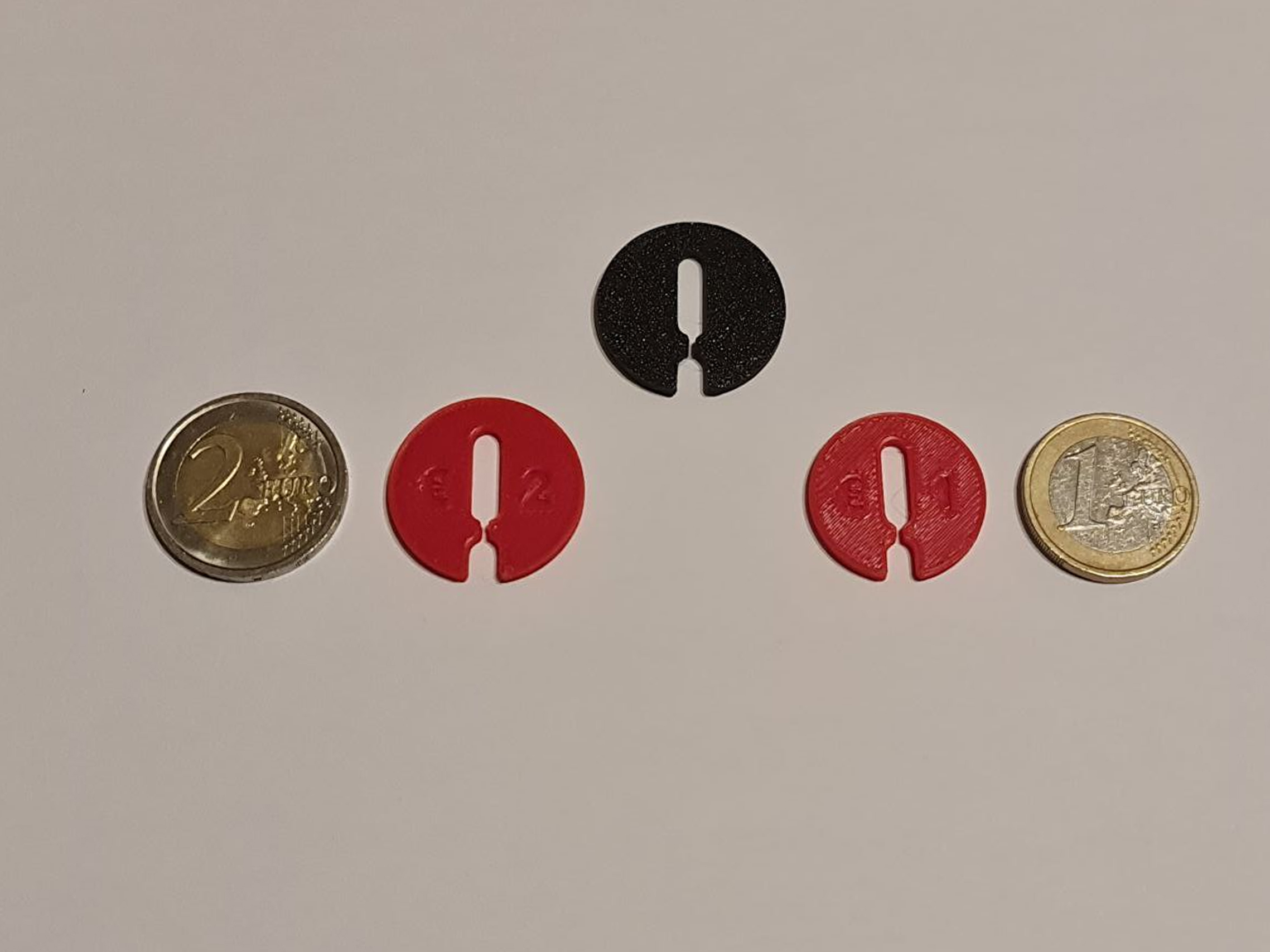 Coin Cart Shopping - 1 and 2 Euro by o3blig | Download free STL model ...